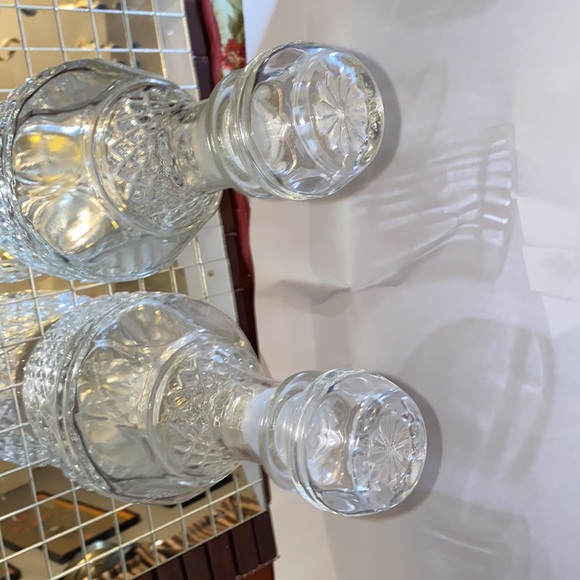 Princess House | Dining | Vintage Princess House Decanter Diamond ...